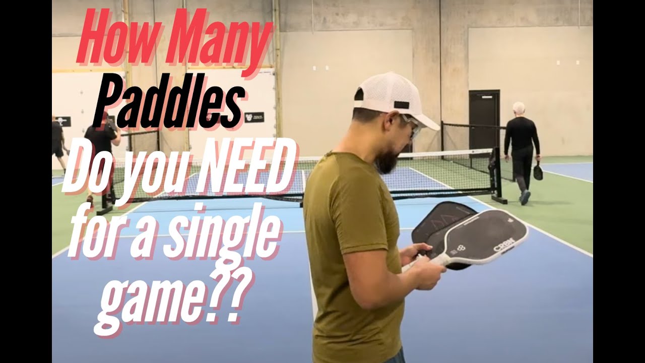 Pickleball Journey to 10K: MATCH #6 (Multiple Paddle Changes To Test ...