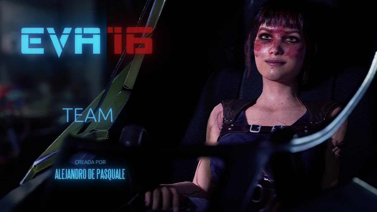 (🎬 16) EVA - TEAM | Unreal and Reallusion Animated Short Film - YouTube