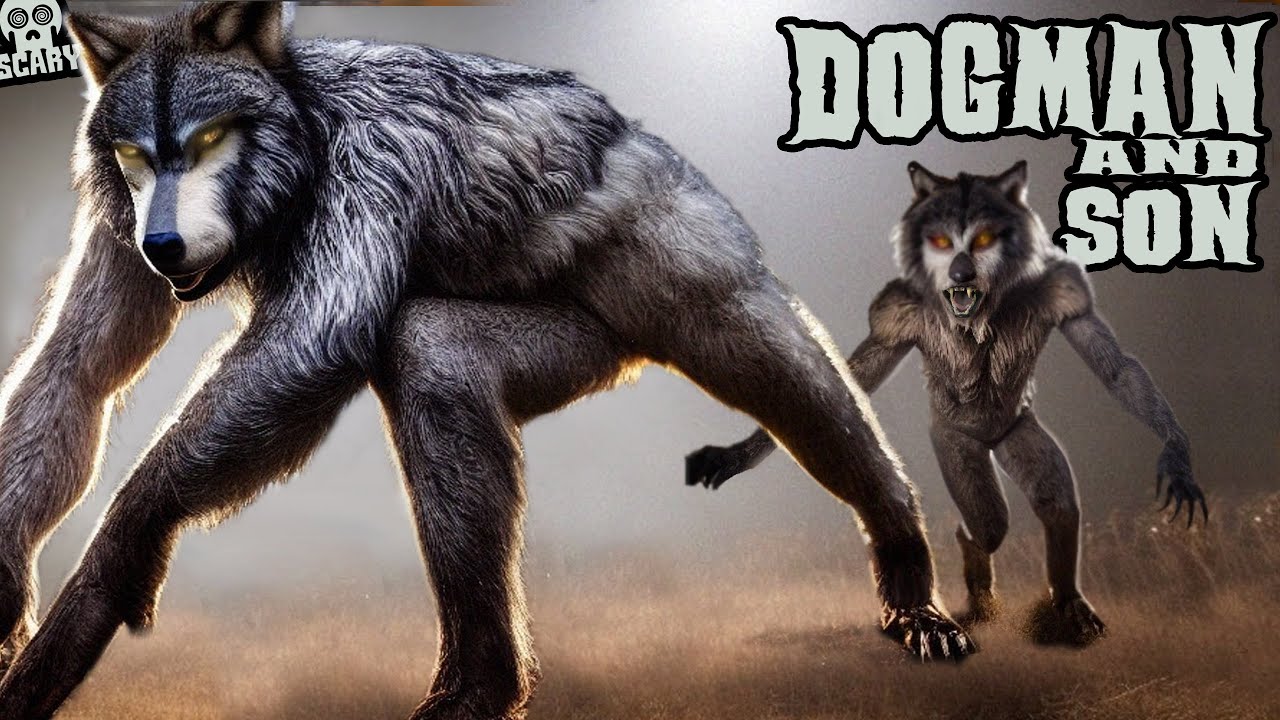 Dogman Family Habituation in Wisconsin? (New, Allegedly True) - YouTube