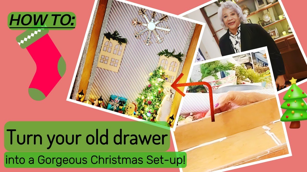THIS OLD DRAWER MADE A BEAUTIFUL DIY PROJECT . - YouTube