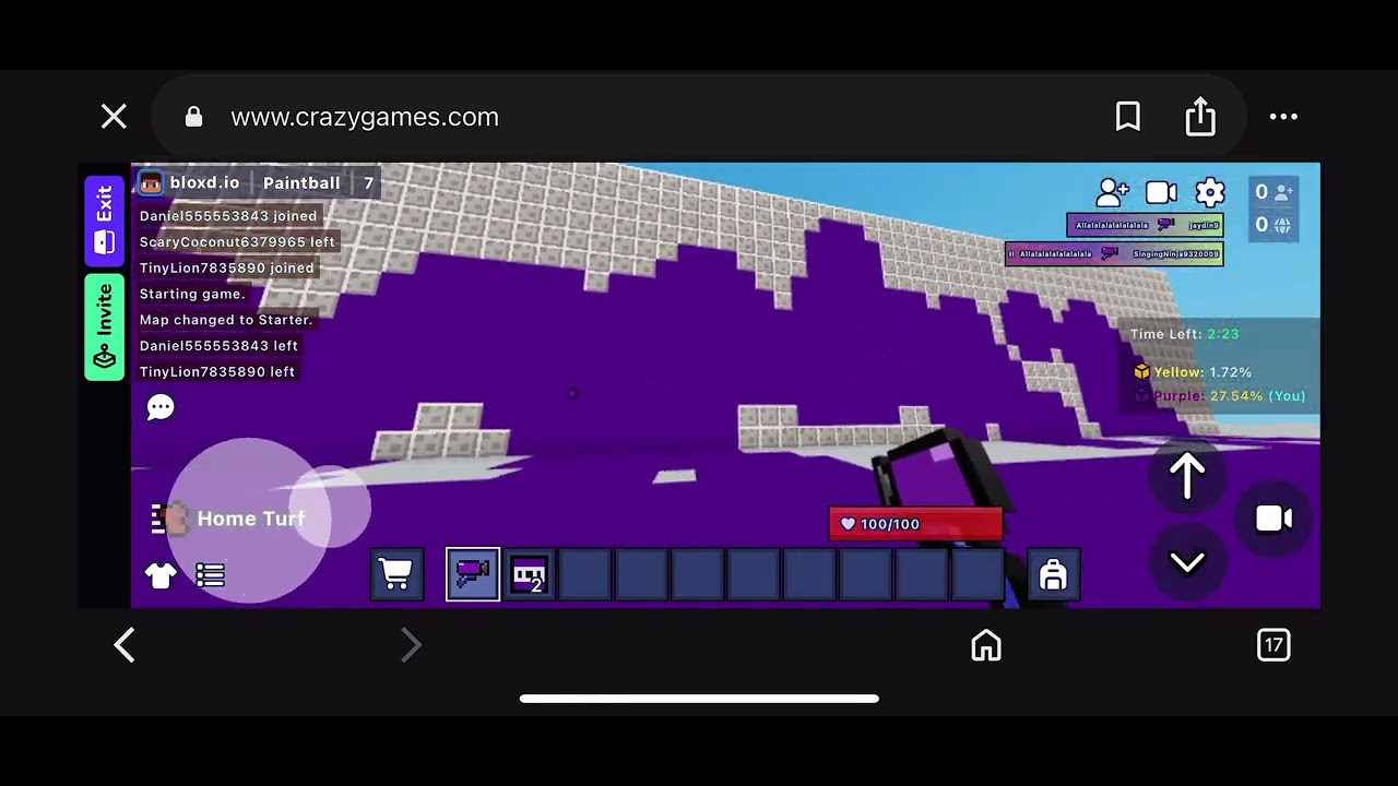 first try win - YouTube