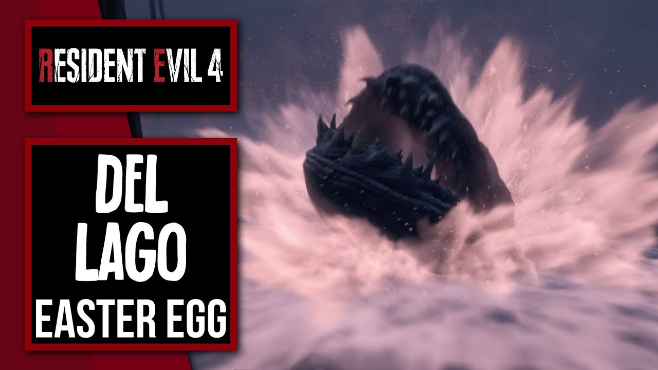 The Del Lago Secret returns in RESIDENT EVIL 4 REMAKE! - YouTube