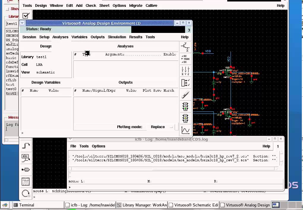 DC Simulation Cadence - YouTube