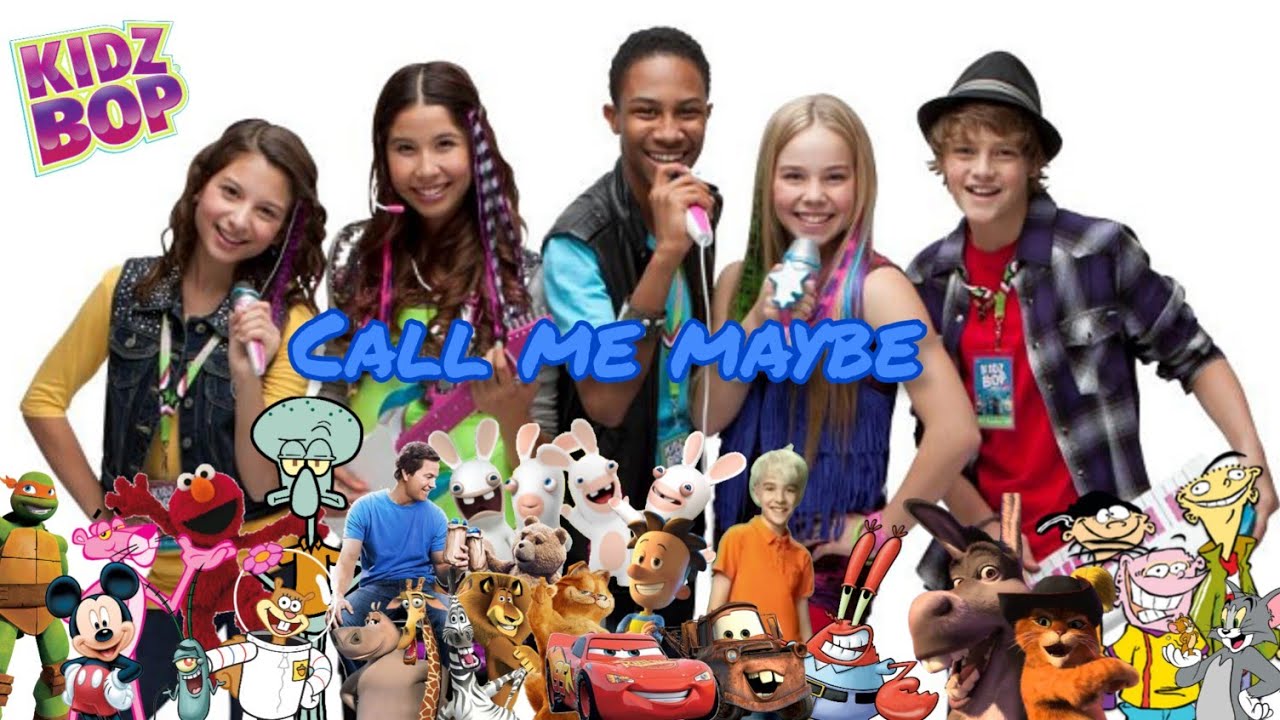 Kidz Bop - Call Me Maybe Video Musical (Leandro Saliche Estilo ...