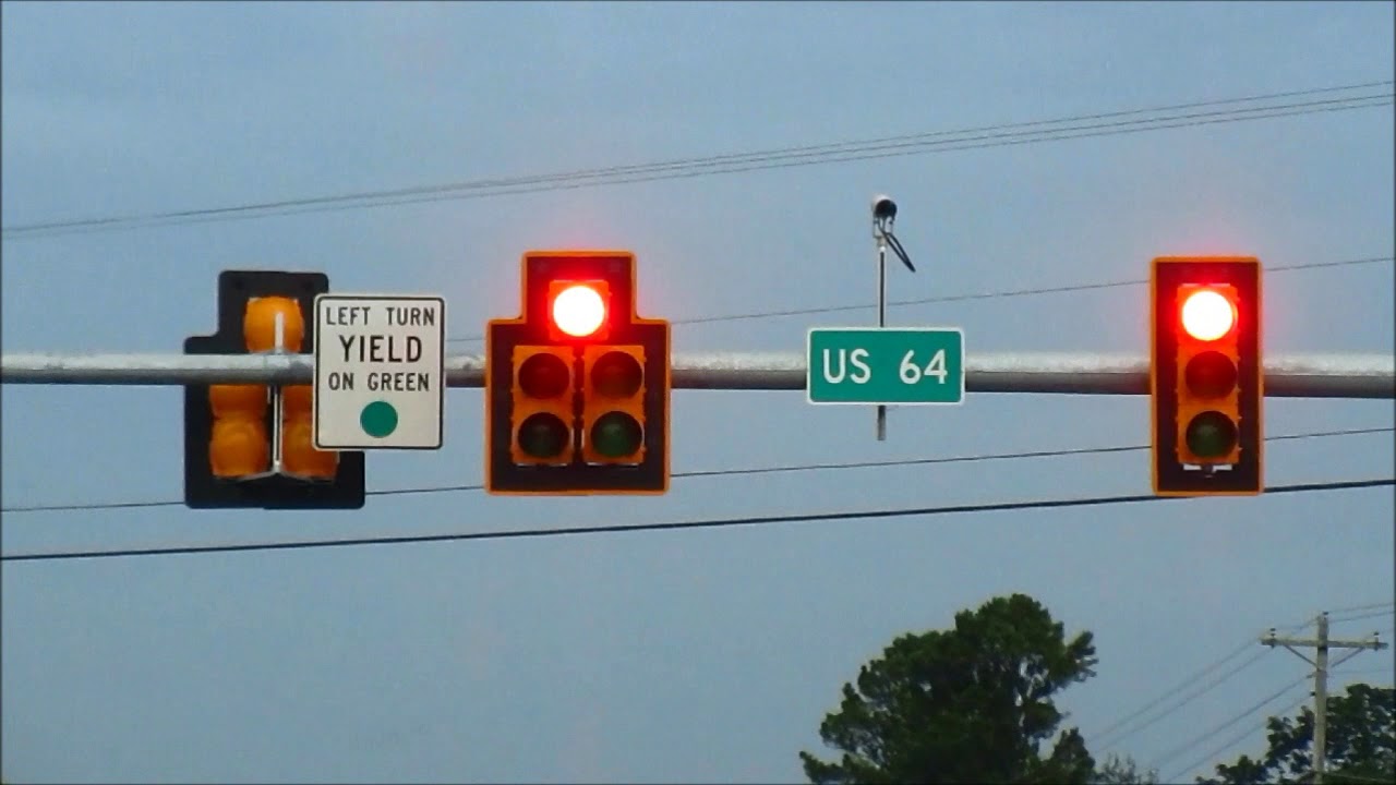 Eagle Traffic Lights - YouTube