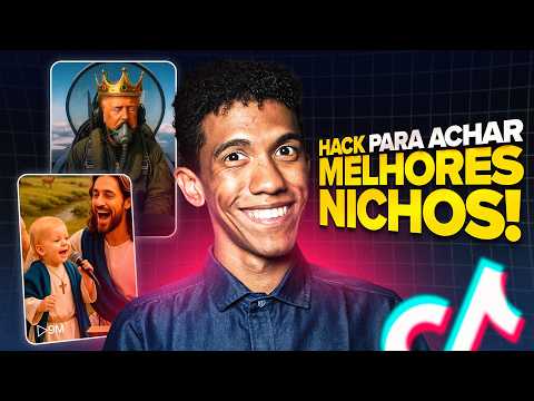 REVELEI o HACK PODEROSO que acha NICHOS QUE ESTÃO BOMBANDO para VIRALIZAR e MONETIZAR no TIKTOK SHOP