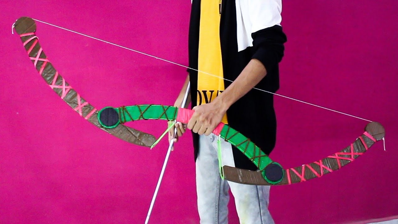 How To Make Bow And Arrow