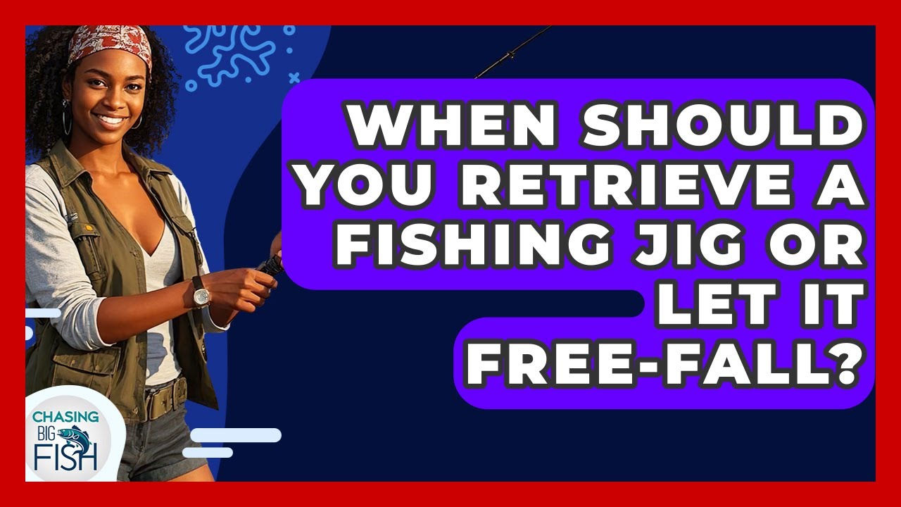 When Should You Retrieve A Fishing Jig Or Let It Free-fall? - Chasing ...