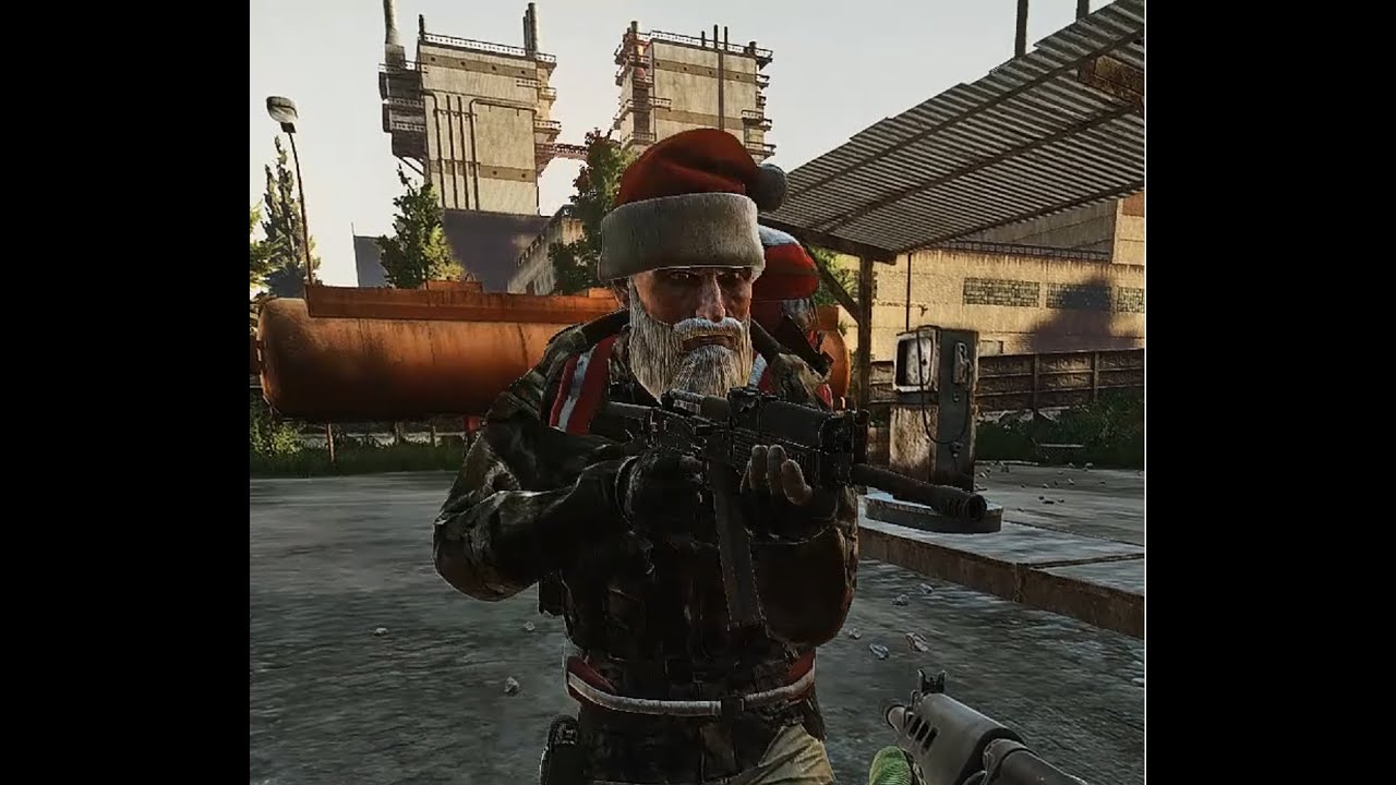 Escape From Tarkov Found Santa Claus - YouTube