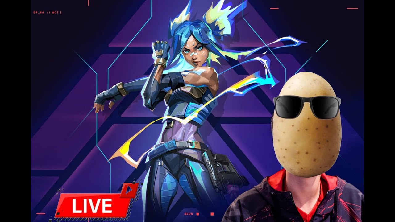 Valorant Tenz Potato version.. - YouTube
