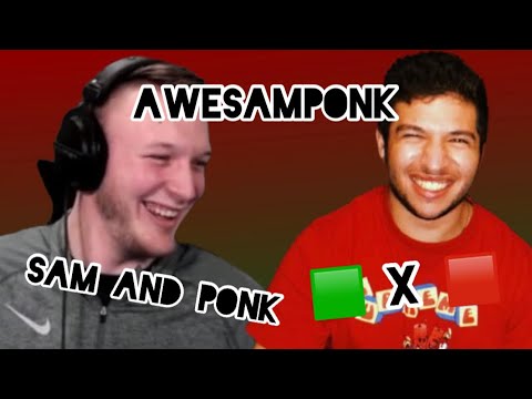 AwesamPonk Moments Because They’re Wholesome (Awesamdude and Drops By ...