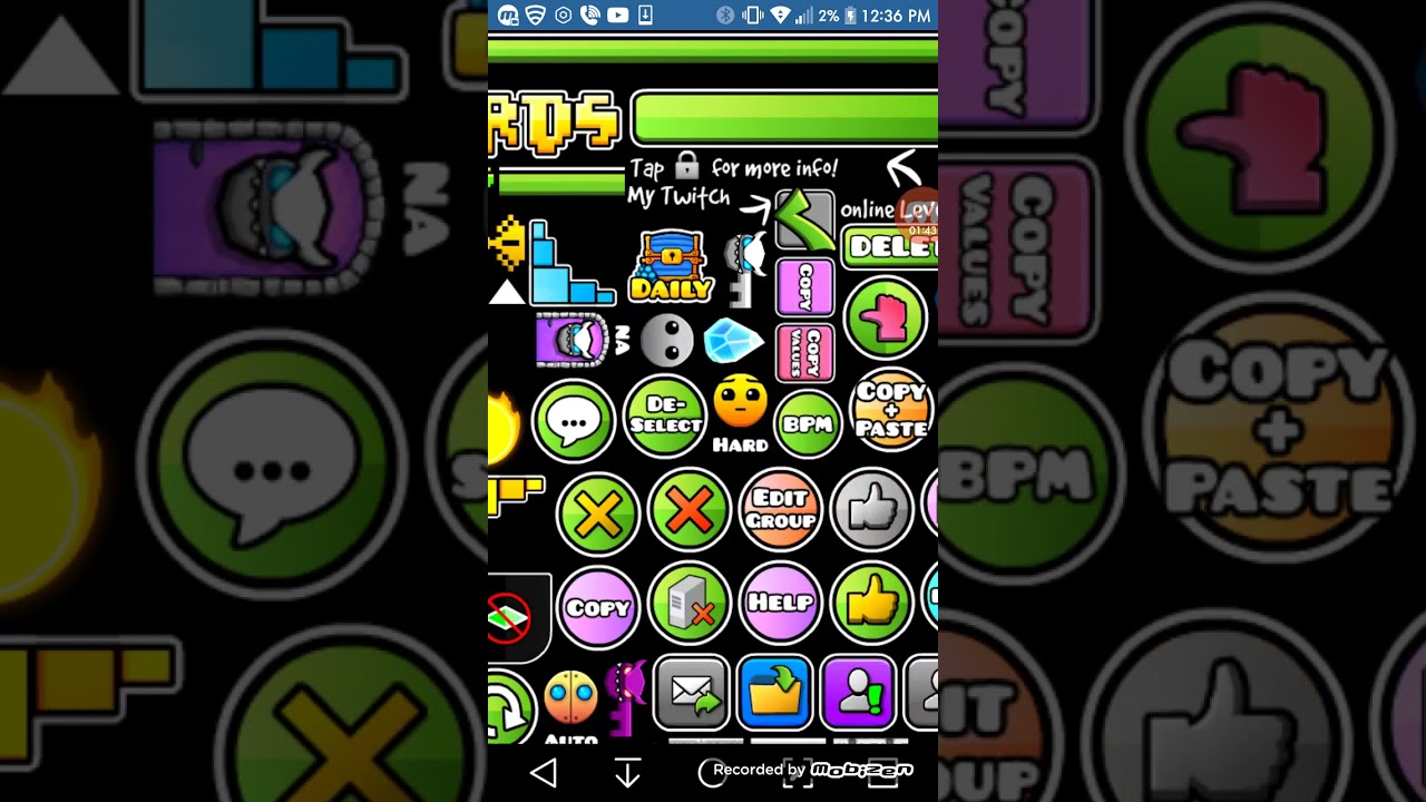 GD SUBZERO 2.2 GAME FILES || Geometry Dash 2.11/2.2 :D - YouTube