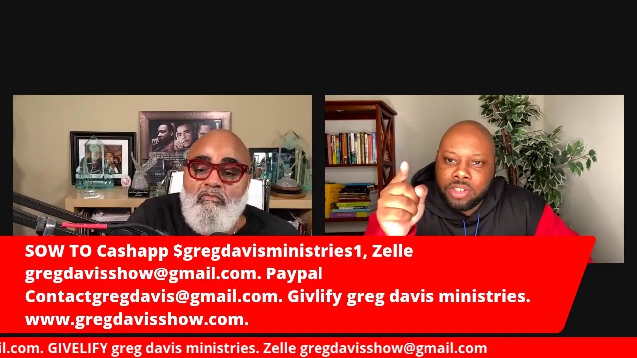 Friday Night Teaching with Bishop Greg Davis - YouTube