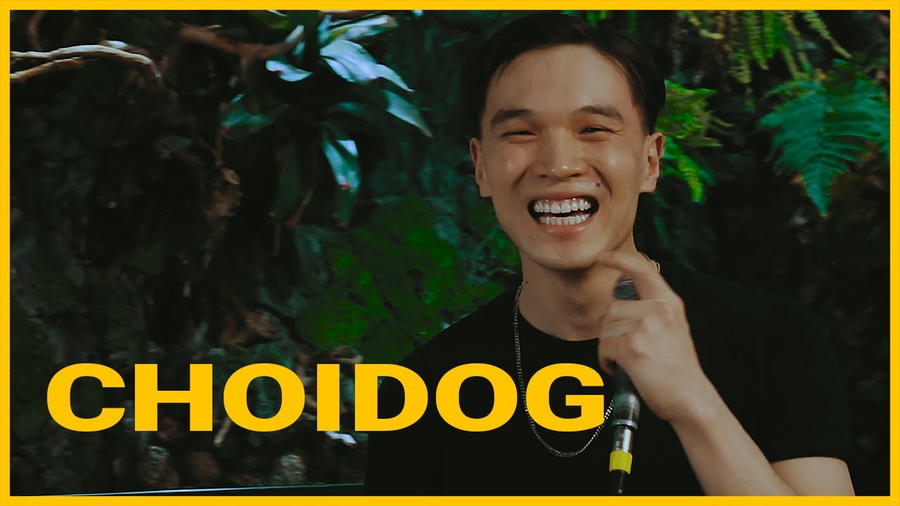 CHOIDOG - So Excited /Monstar Live/ - YouTube