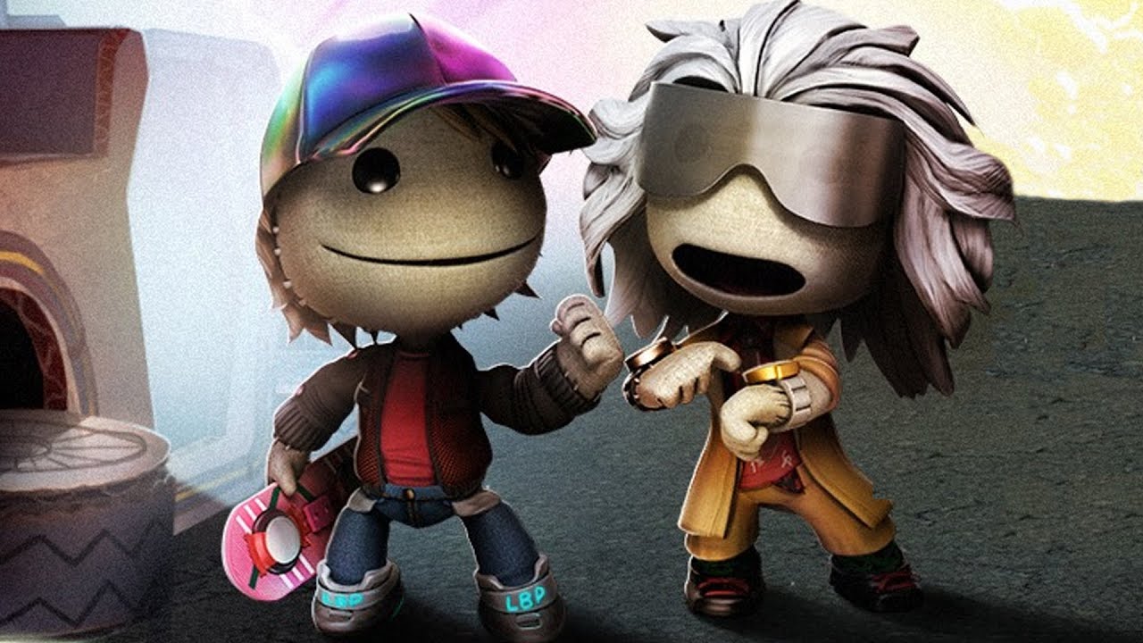 LBP3 - Back To The Future Level Kit 100% Walkthrough - LittleBigPlanet ...