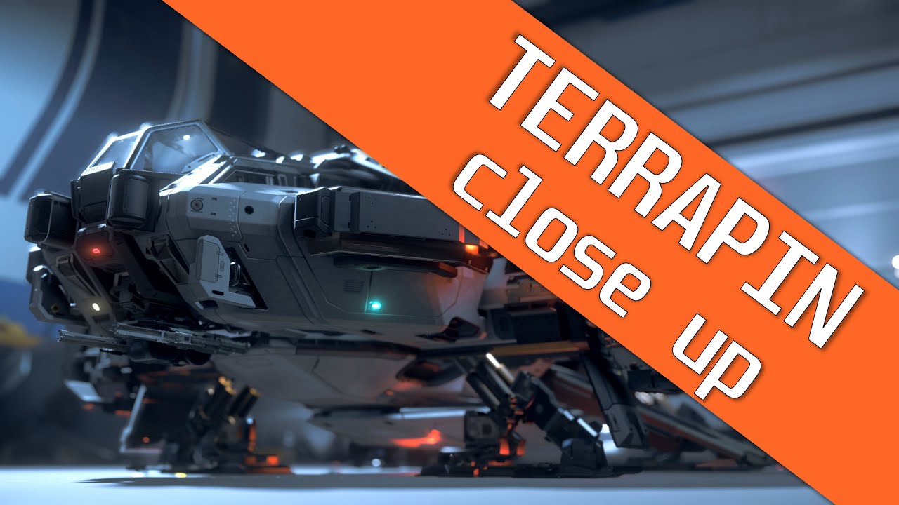 Star Citizen: Terrapin Close Up - YouTube