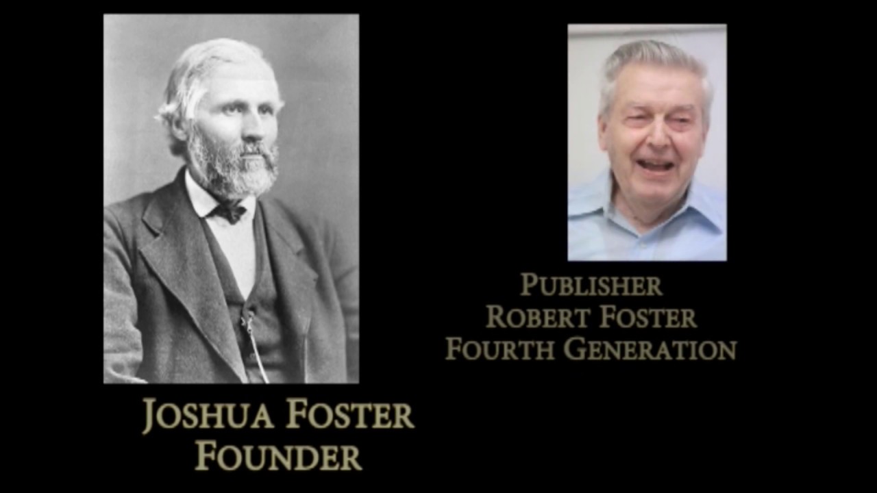 Foster's Daily Democrat turns 135 - YouTube