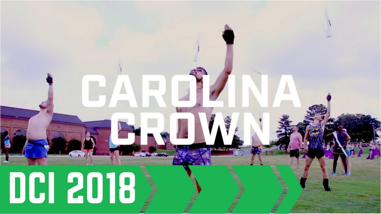 Carolina Crown 2018 Guard // Trick Tosses - YouTube