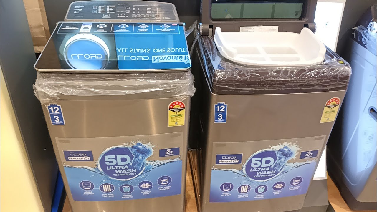 Fully AI Washing Machine Top Load..💥 Best Buying Fully AI Washing ...