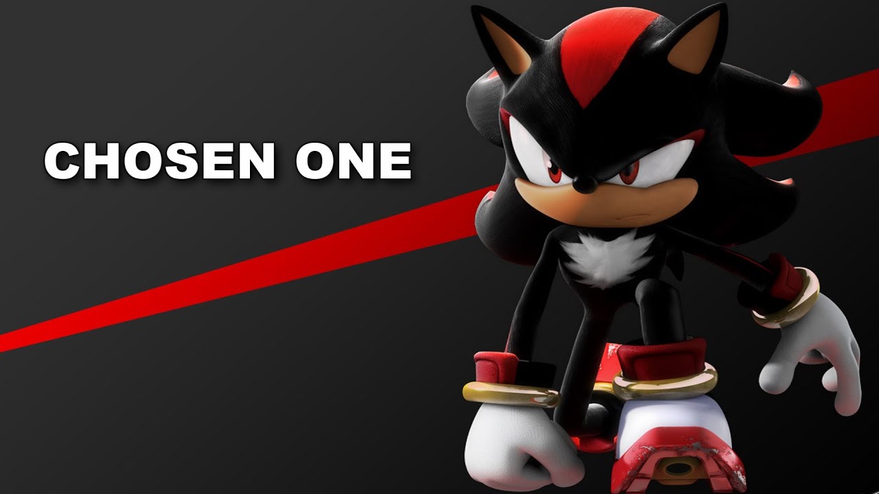[SONIC KARAOKE ~SING ALONG~] Shadow the Hedgehog - Chosen One (A2 ...