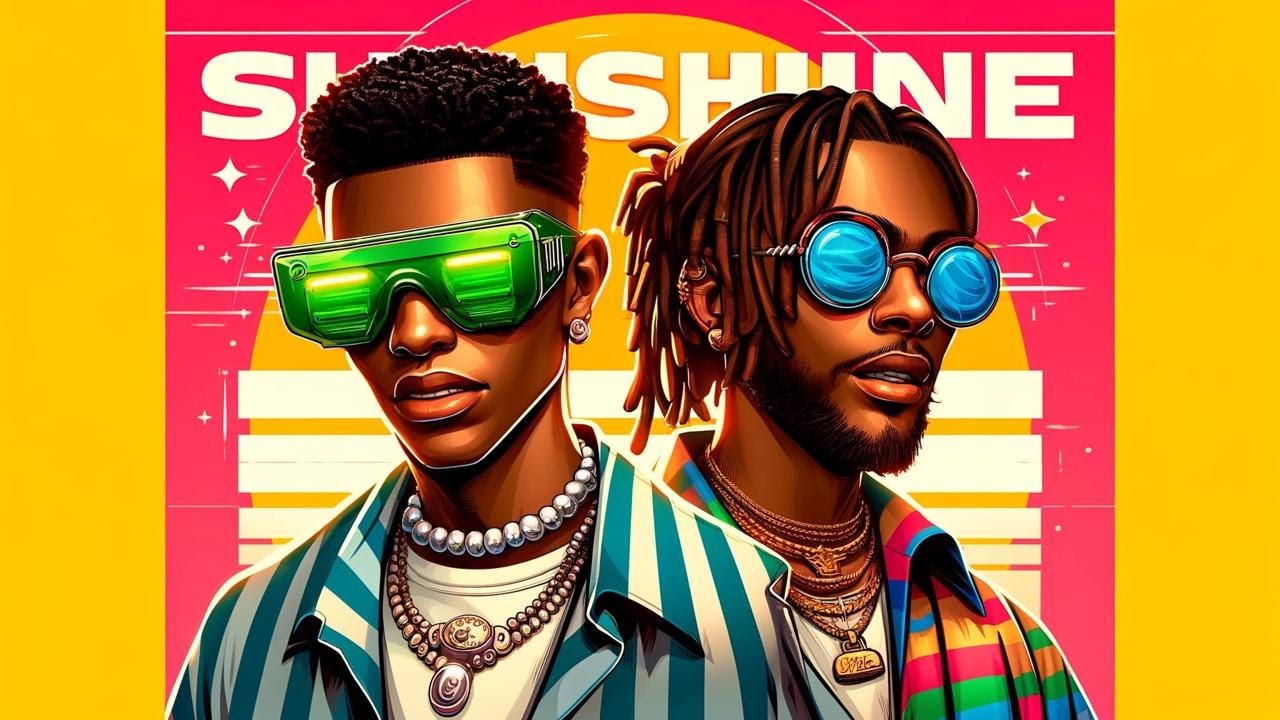 Sunshine - Victony & Asake x AfroPop Type beat - YouTube