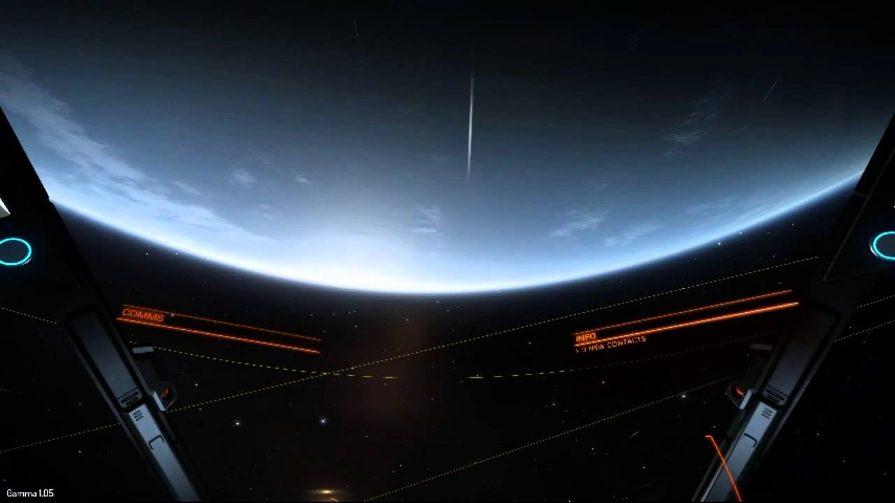 Elite: Dangerous - Sol Supercruise Sunrise - YouTube