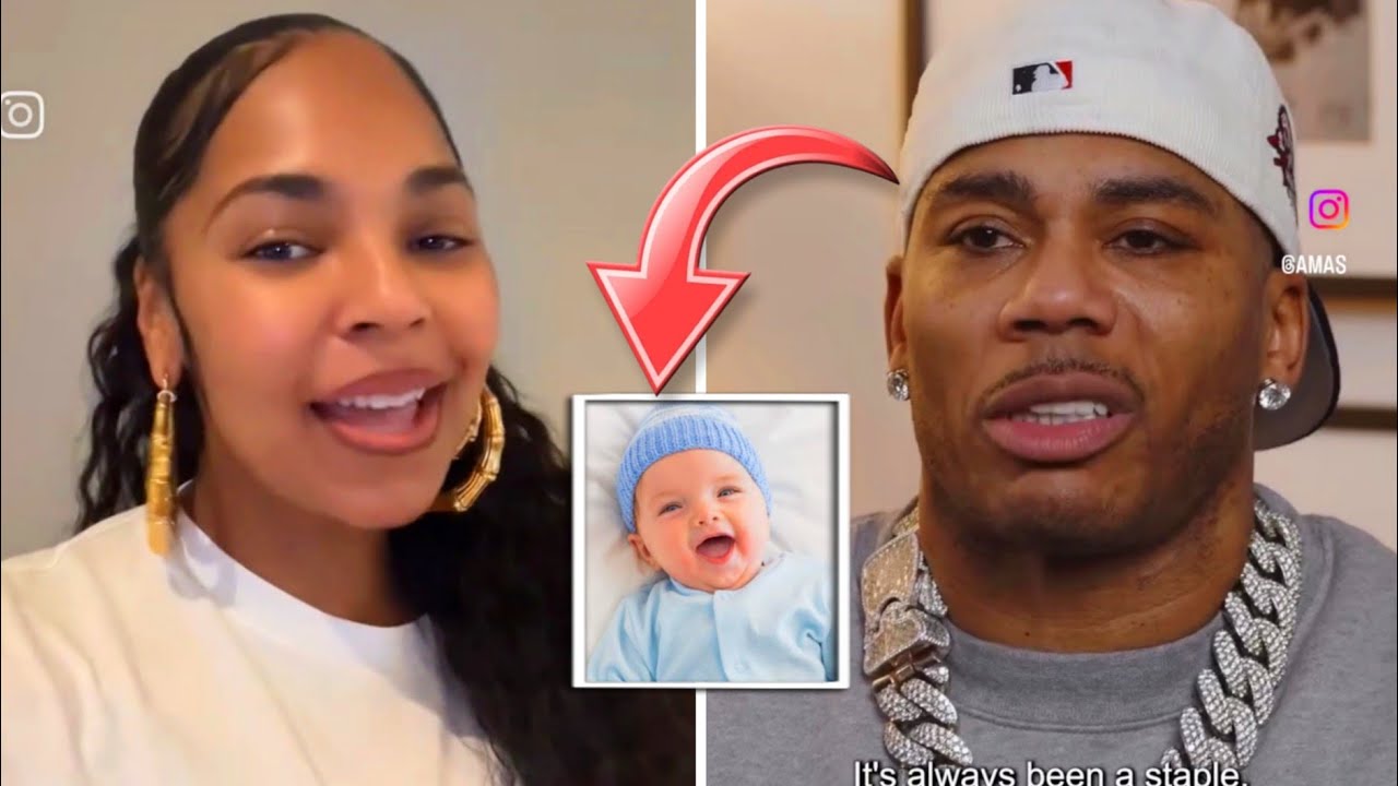 Awww! "Ashanti & Nelly Opens Up About Her Emotional Journey with Her ...