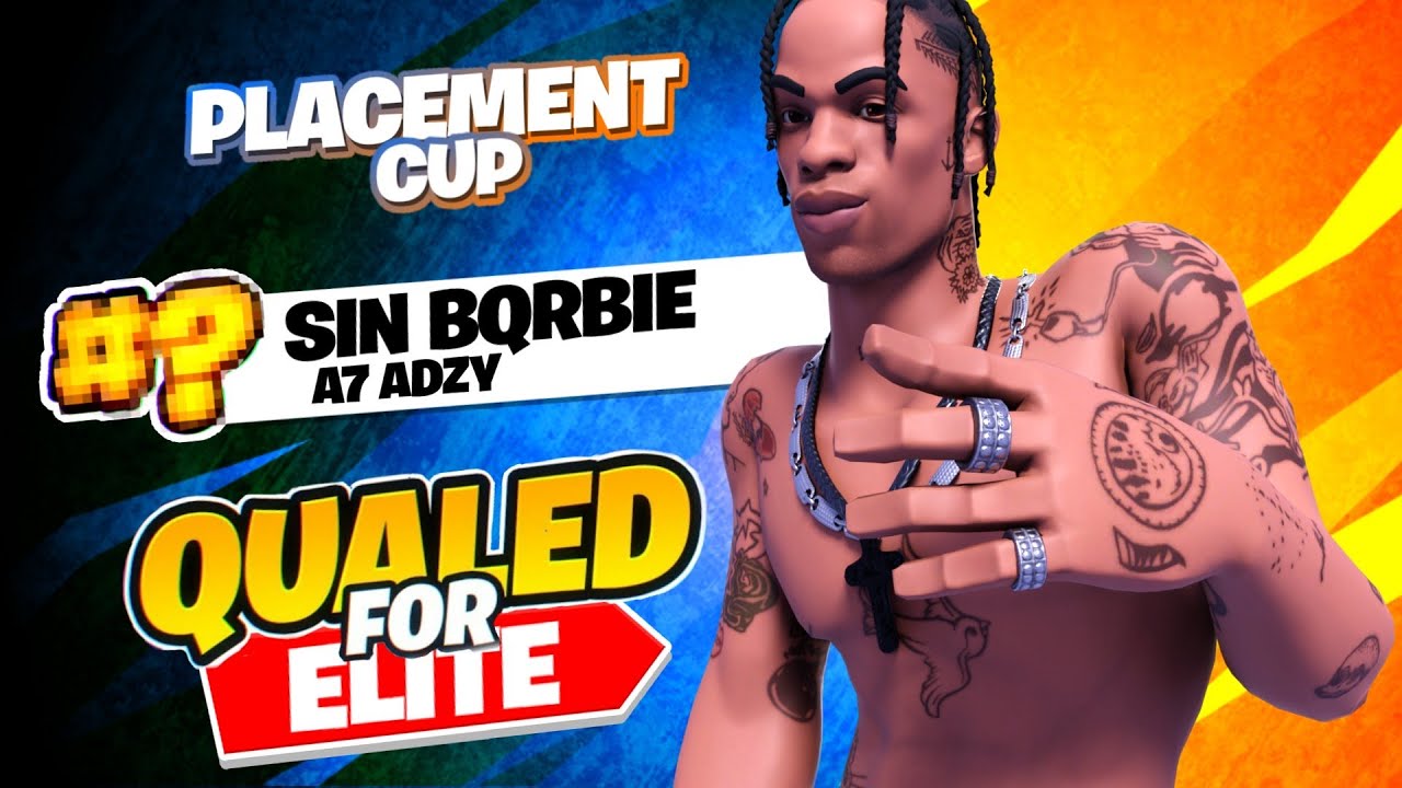 10TH IN PLACEMENT CUP AND QUALIFIED TO THE ELITE CUP! 🏆 (First Cup On ...