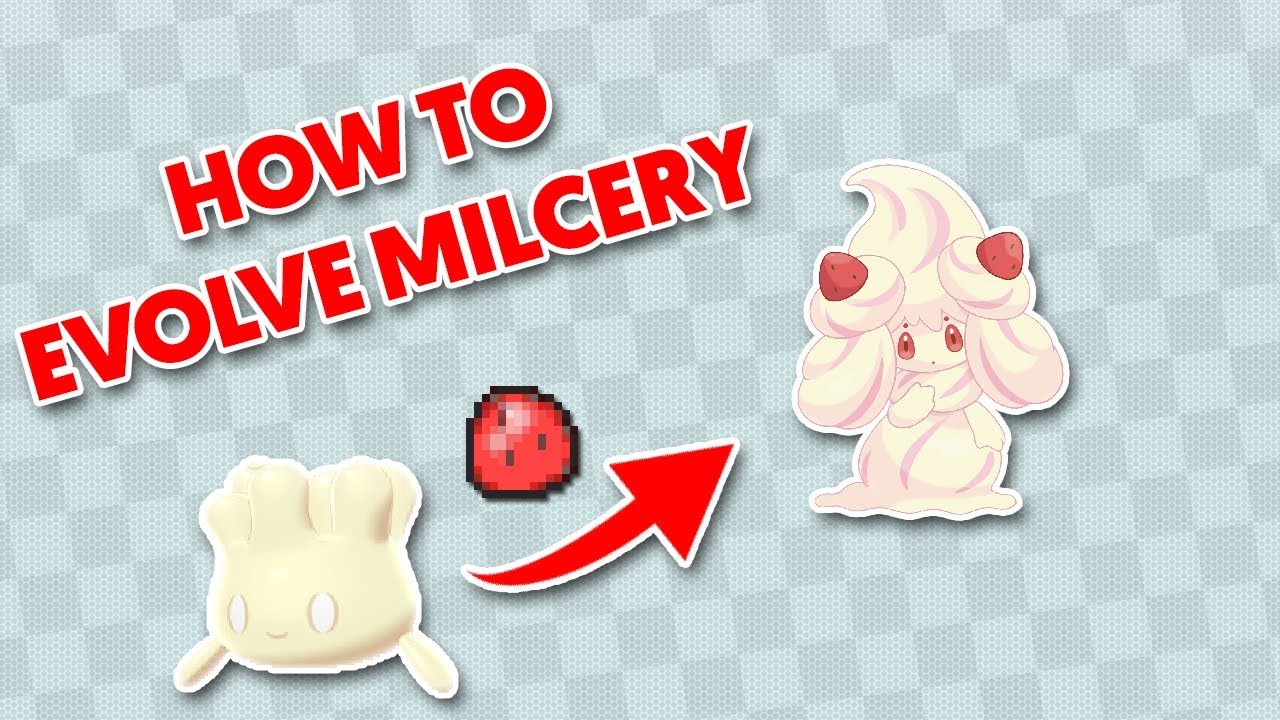 Milcery evolution chart