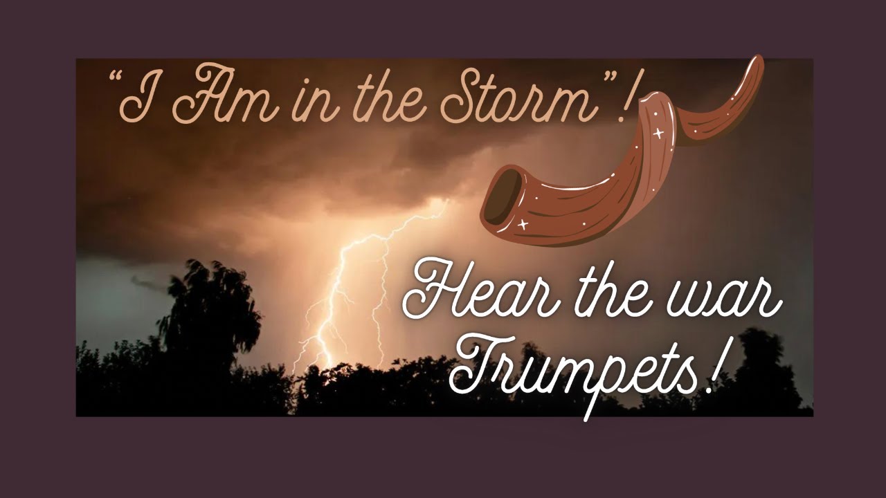 "RISE UP, RISE UP" 🎺🎺🎺- "I AM IN THE STORM"-Milton Trumpets VIDEO ...