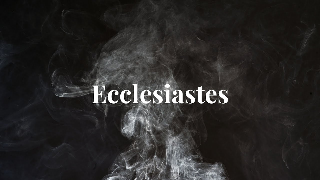 Enjoy Life (Ecclesiastes #9) | Pastor Bryan Boatman | SUN 10AM, July 2 ...