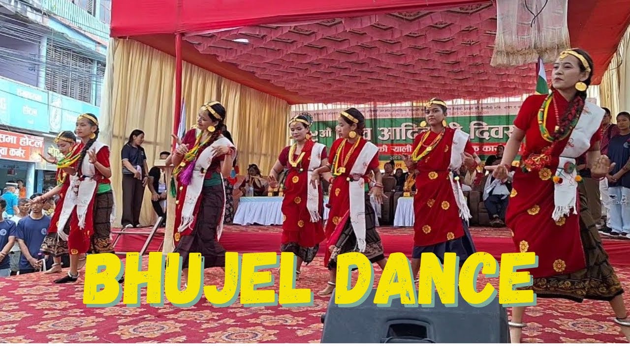 Bhujel Cultural Dance 💃 Itahari Bhujel 🙏 - YouTube