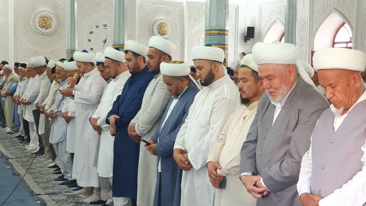 Hush keldingiz | Rahmatulloh qori | Mavlidi Sharif_1446-2024 - YouTube