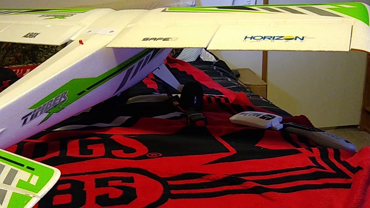 Changed the flap settings on timber x - YouTube