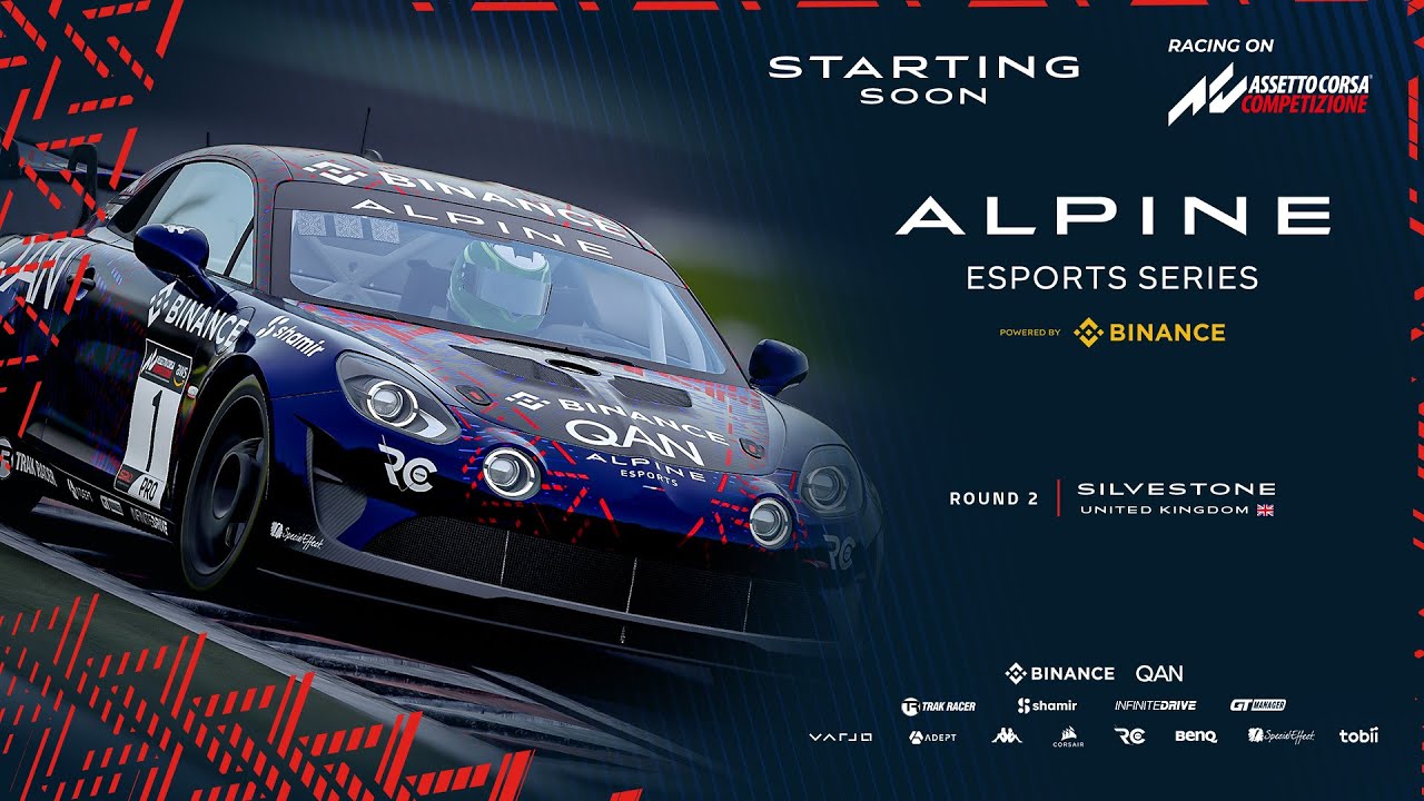 ALPINE ESPORTS SERIES POWERED BY BINANCE - ROUND 2 - 2023 - YouTube
