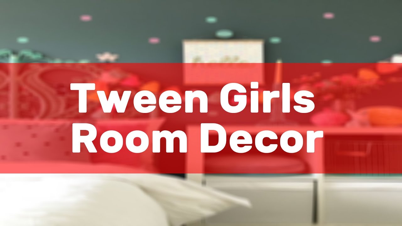 Tween Girls Room Decor - YouTube