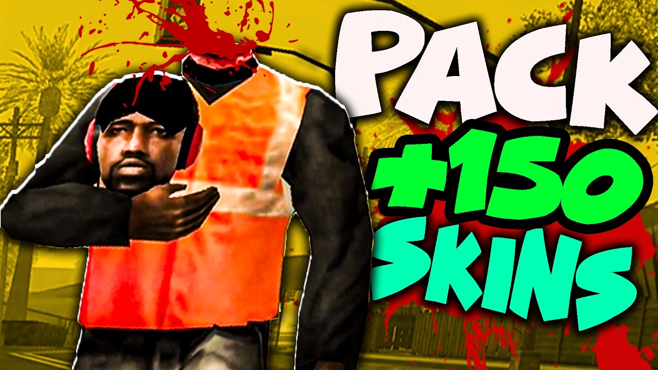 [ APORTE ] PACK de +150 SKINS para SAMP de HALLOWEEN - YouTube