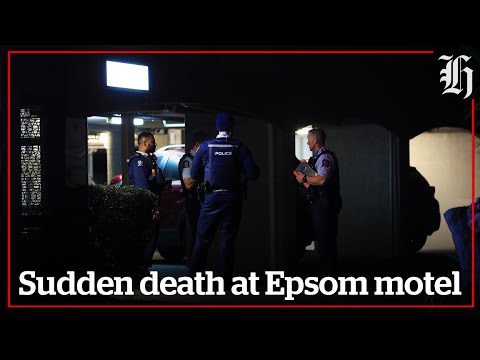 Sudden death at Epsom motel | nzherald.co.nz - YouTube