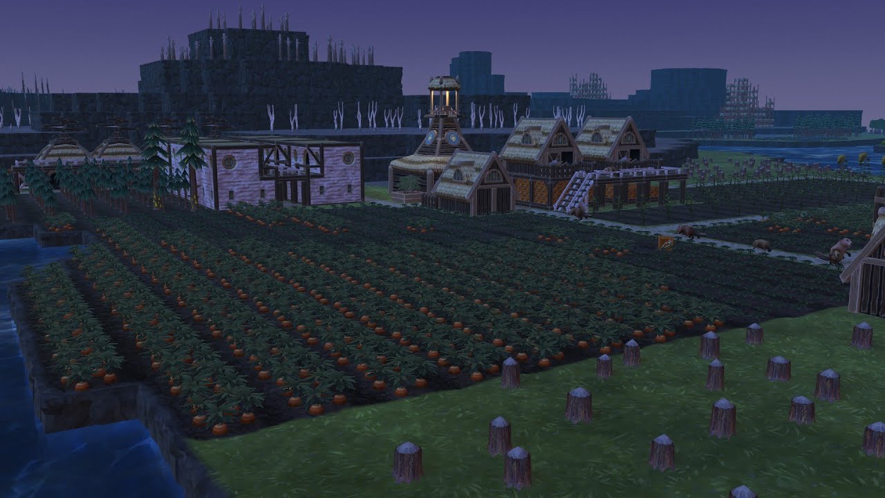 Timberborn - Ep01 - Founding of Timberton - YouTube