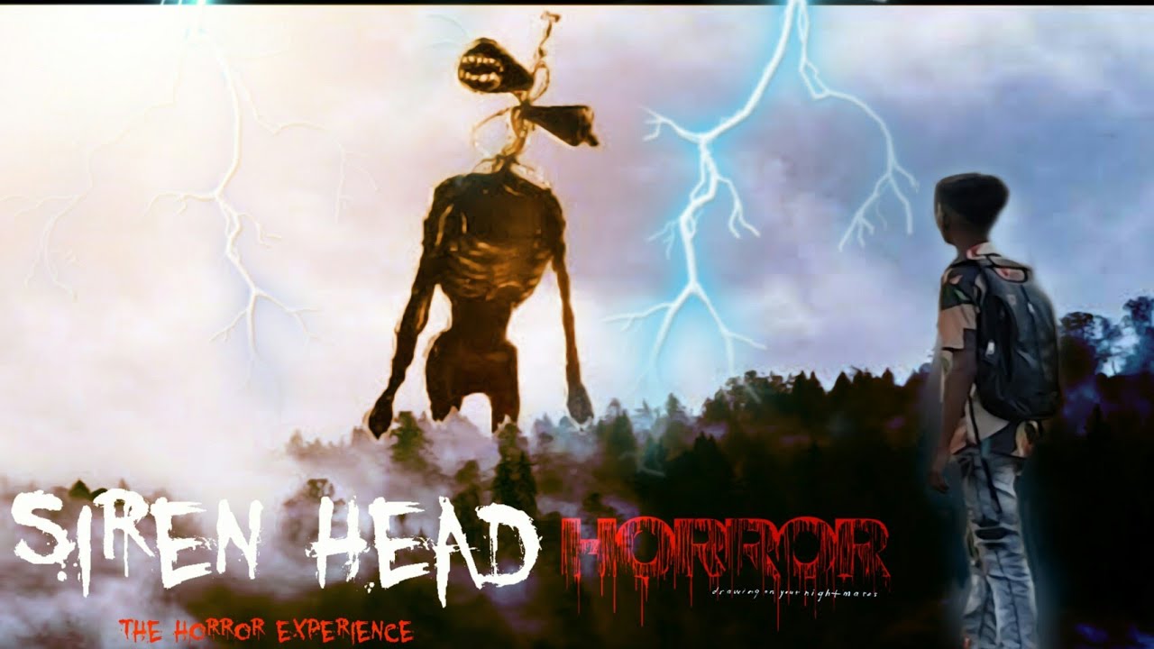 Siren Head In Real Life:Horror Short Flim. - YouTube