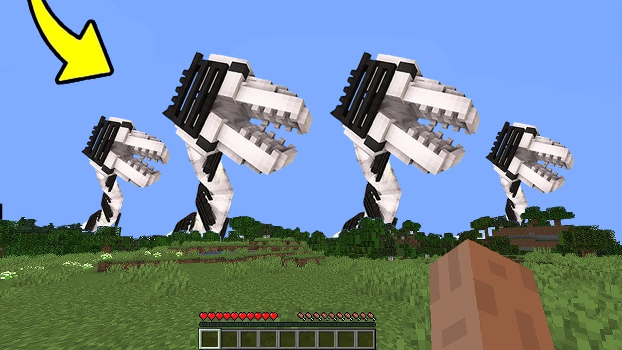 SPOTKAŁEM RODZINE LONG HORSE w Minecraft i STAŁO SIĘ TO... - YouTube