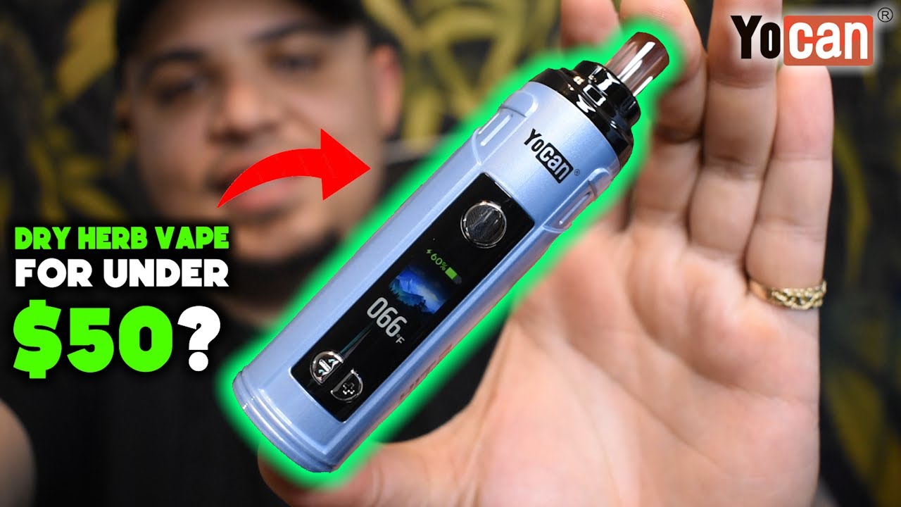 Yocan Hit 2 - A Budget Dry Herb Vaporizer - YouTube