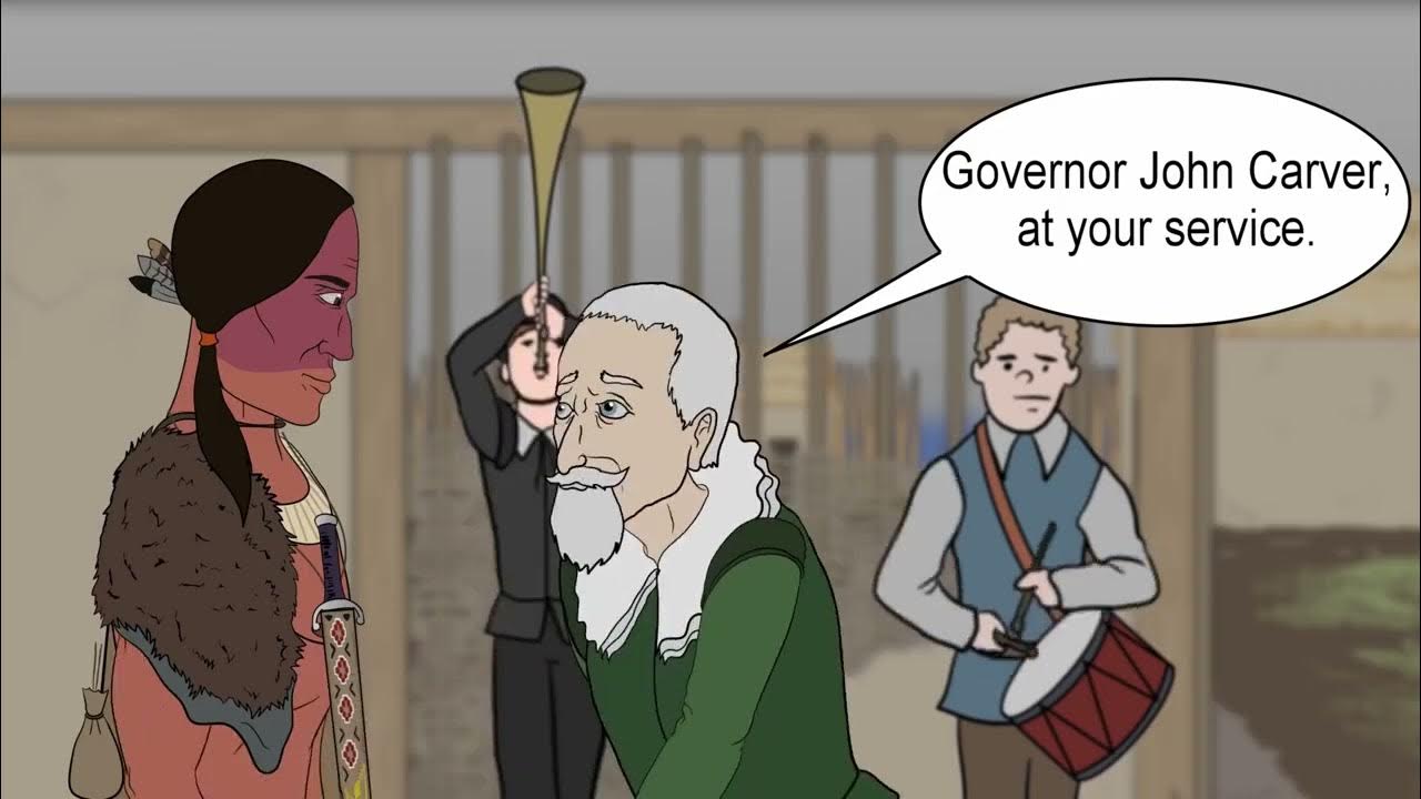 The First Thanksgiving꞉ What Really Happened - YouTube