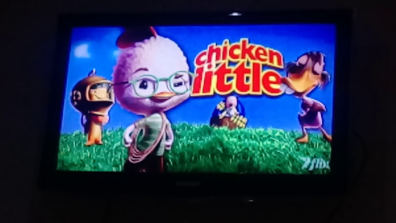 Chicken Little 7Flix Back Soon Screen Part 2 - YouTube