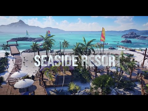 TEKKEN 8 - 1ST NEW Seaside Resort STAGE FOR SEASON 1 DLC TRAILER - YouTube