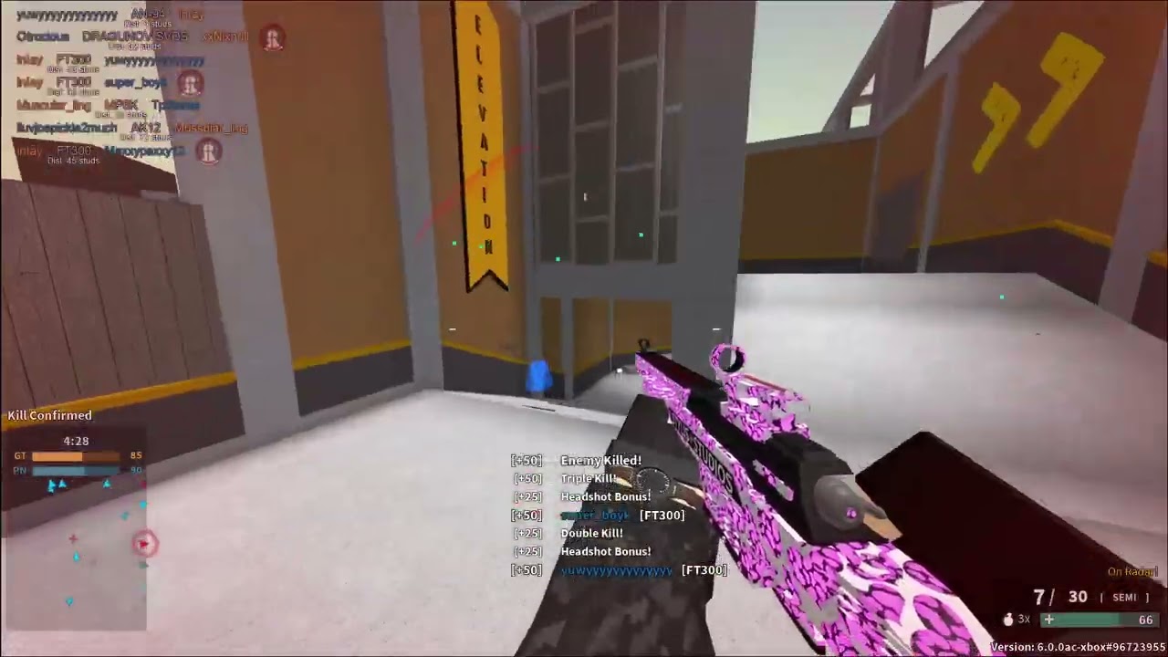 The FT300 Movement (Phantom Forces Console) - YouTube