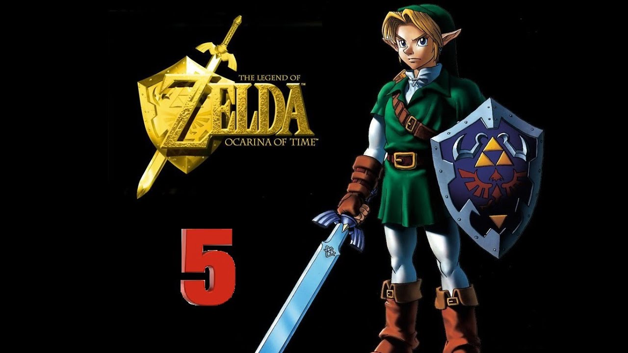 Let's play legend of zelda ocarina of time Ep 5 - Fire Stone - YouTube