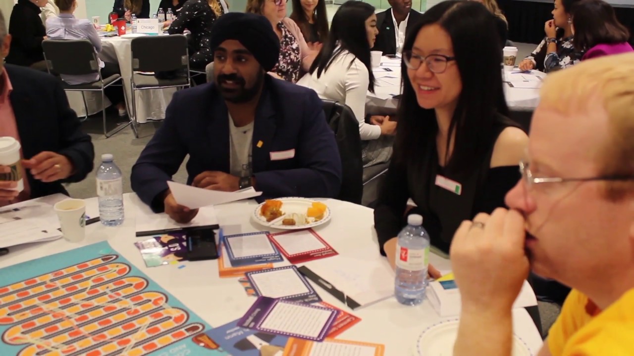 Corporate Snakes & Career Ladders Toronto 2019 - YouTube