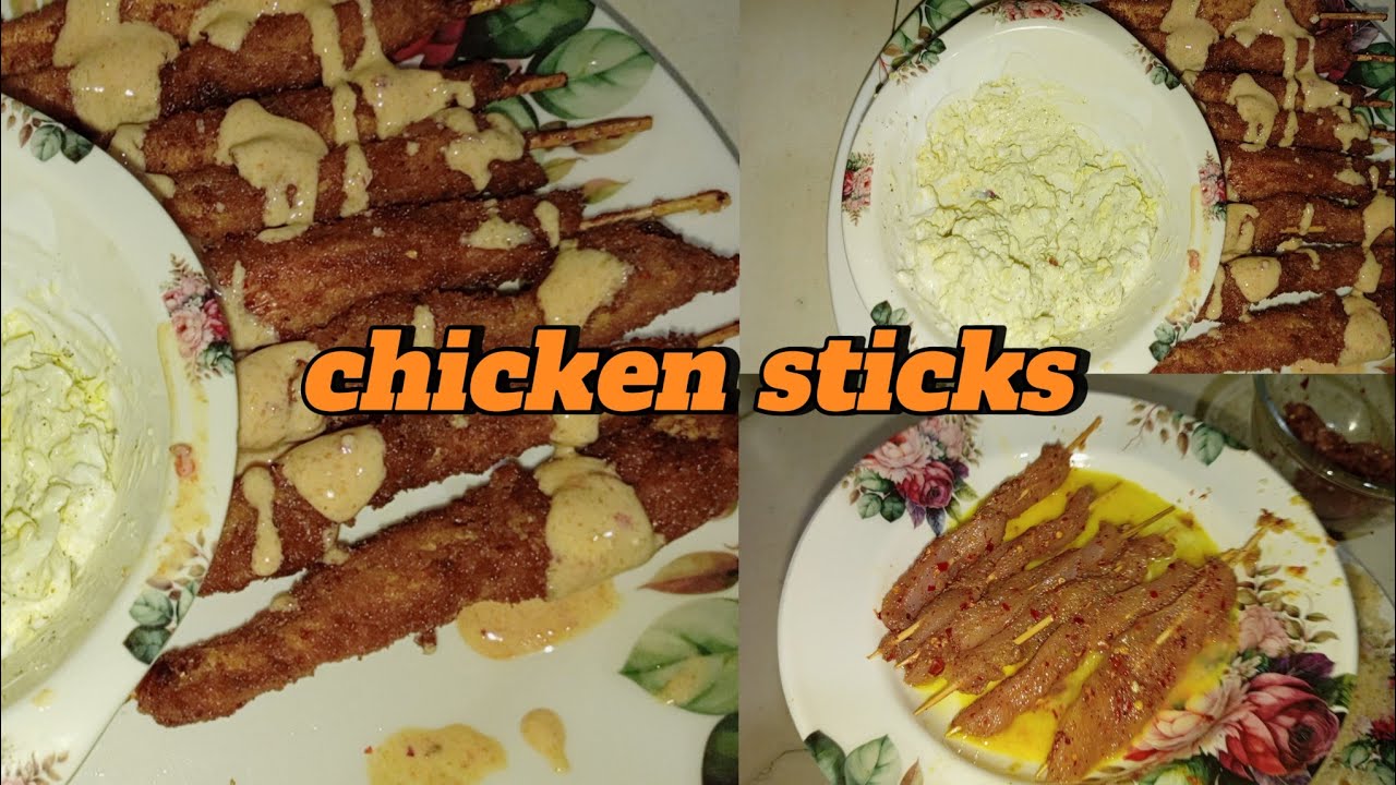chicken sticks recipe/ chaska chicken/ how to make chicken sticks / by ...