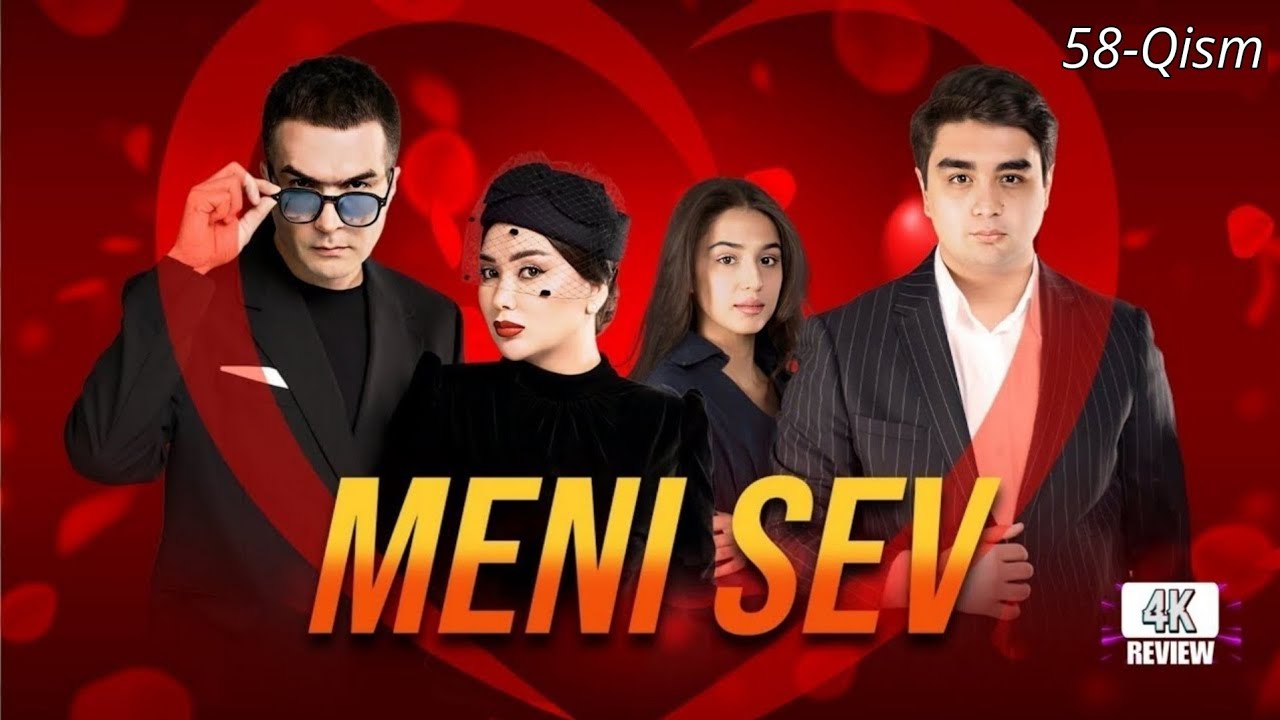 Meni sev (56-qism) HD REVIEW - YouTube